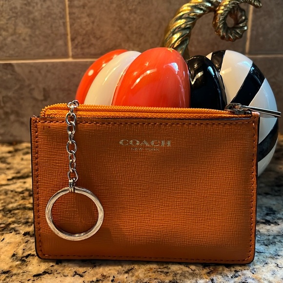 Coach | Accessories | Coach Key Case With Id Window | Poshmark